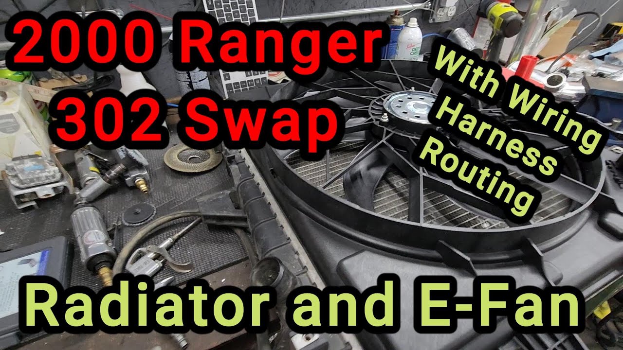 EP17 Swap - 00 Ranger V8 302 Turbo Swap - YouTube