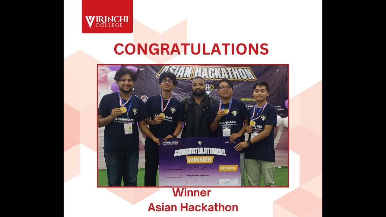 Finally won 10 Hackathons | AsianHack 2024 - YouTube