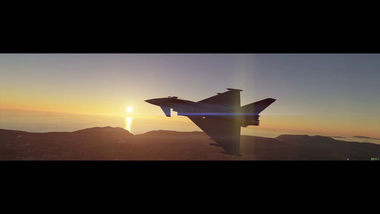 Eurofighter Typhoon - MSFS Show - Microsoft Flight Simulator 2020 - YouTube