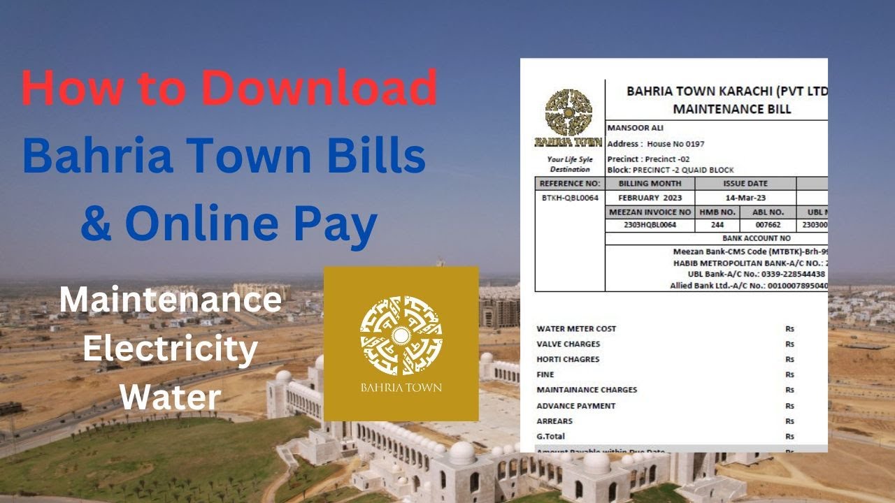 How To Download Pay Maintenance And Electricity Bills Online Bahria how-to-download-pay-maintenance-and-electricity-bills-online-bahria