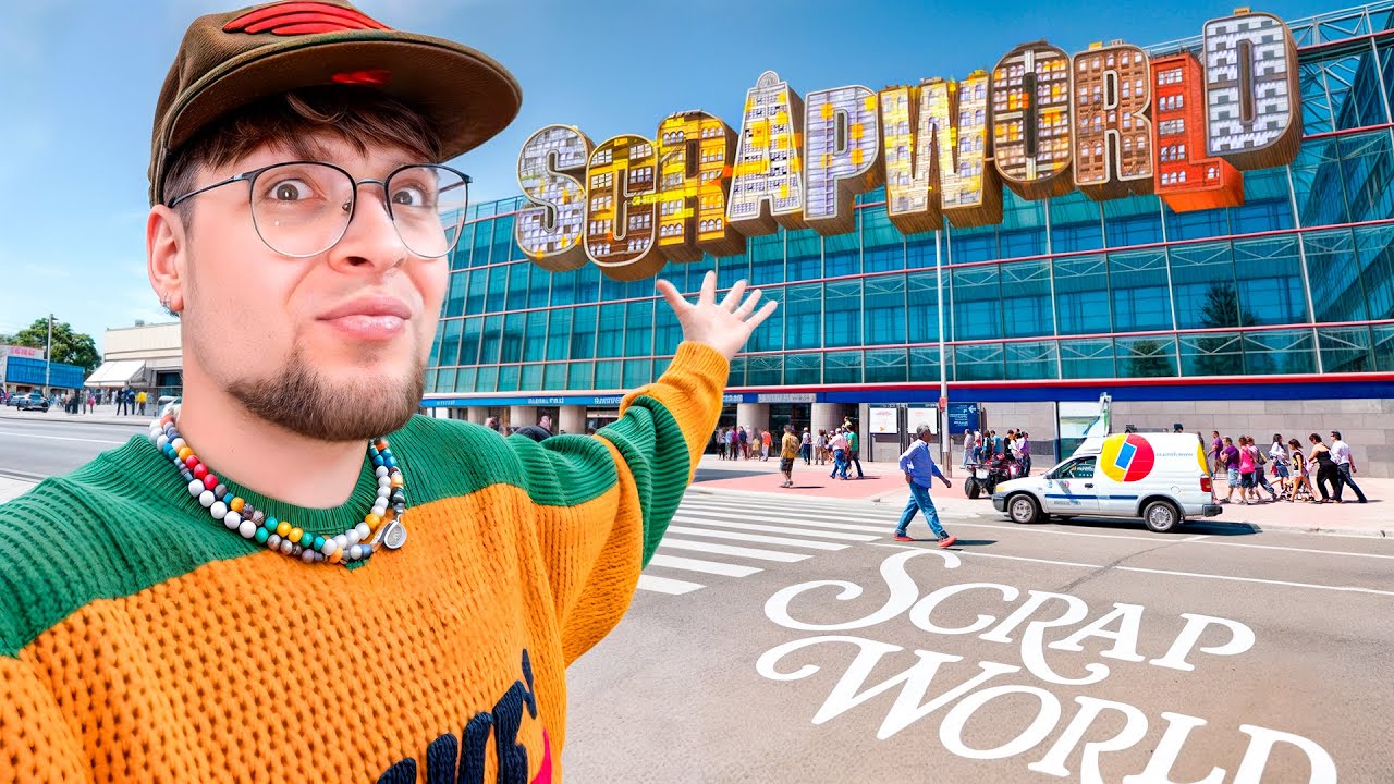 COMPRANDO en el EVENTO MÁS GRANDE de EUROPA!! Scrapworld 2025 - YouTube