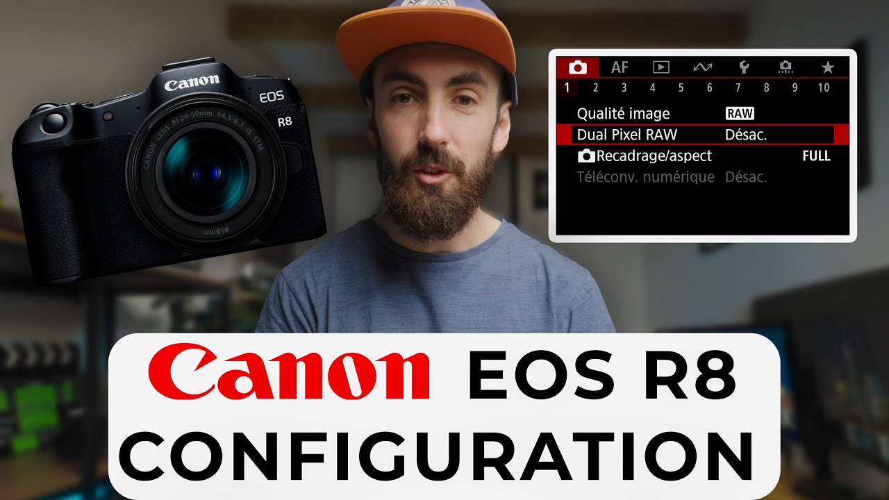 Canon EOS R8 - Configuration & Menus - YouTube