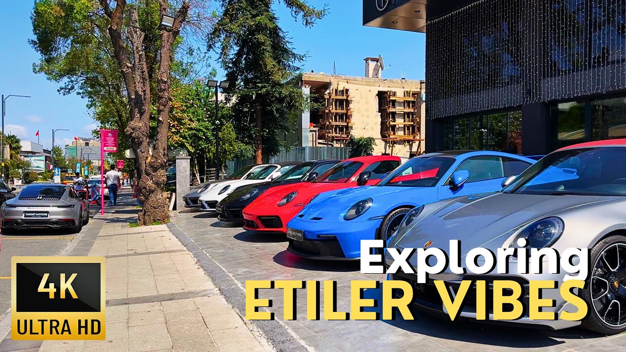Exploring 'Etiler' Vibes | Walking Tour in One of the Most Luxury ...