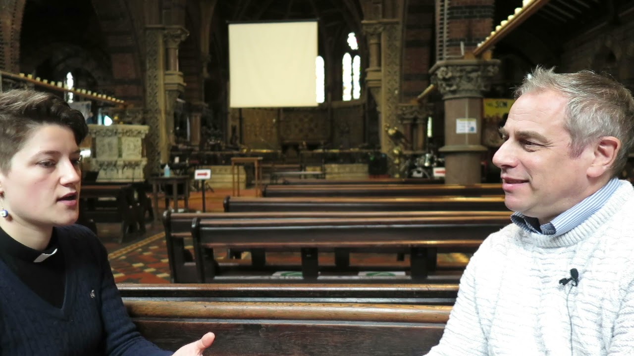 Living Love and Faith - an interview with Andrew Goddard - YouTube