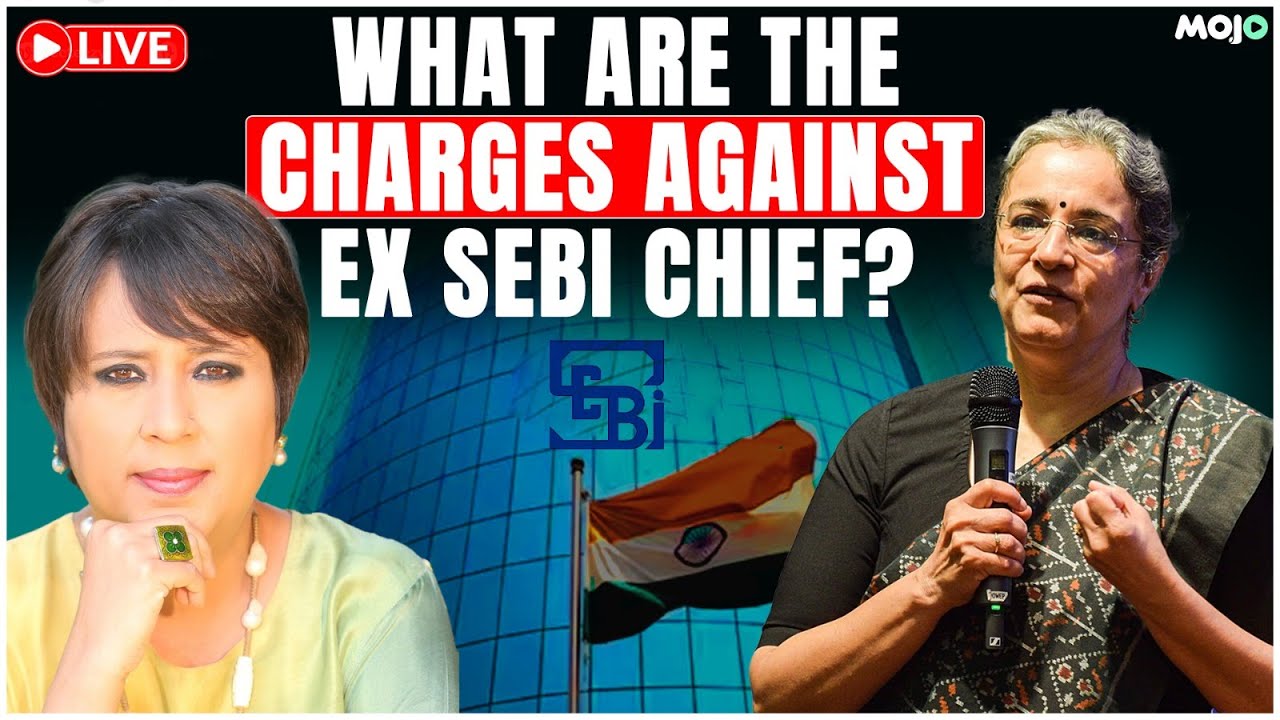 "Liability for Modi Government Now" I The FIR Against Ex SEBI Chief ...
