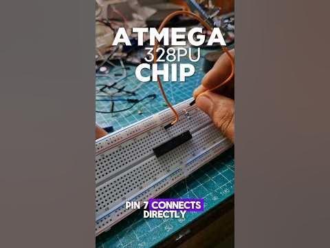 How to Power Up Atmega328 pu chip without Arduino #arduino #homeautomation #electronics - YouTube