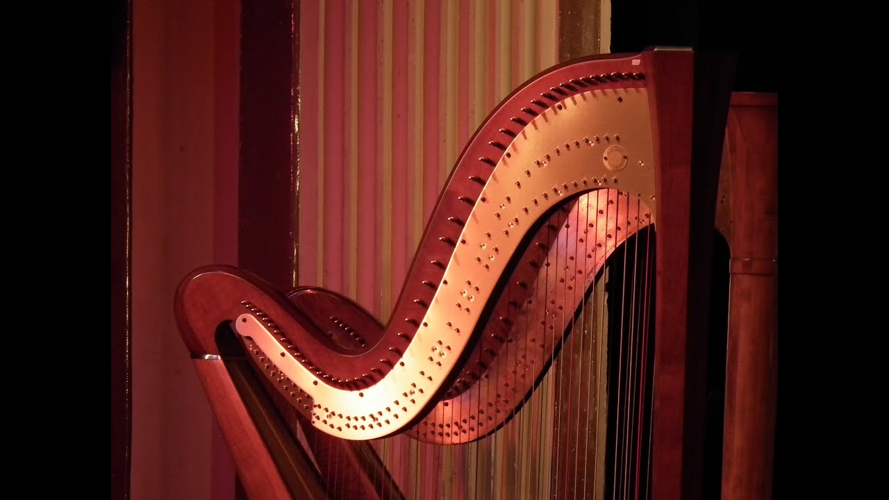 3D Beautiful Harp music with Nature sounds for Relaxing Sleep ...