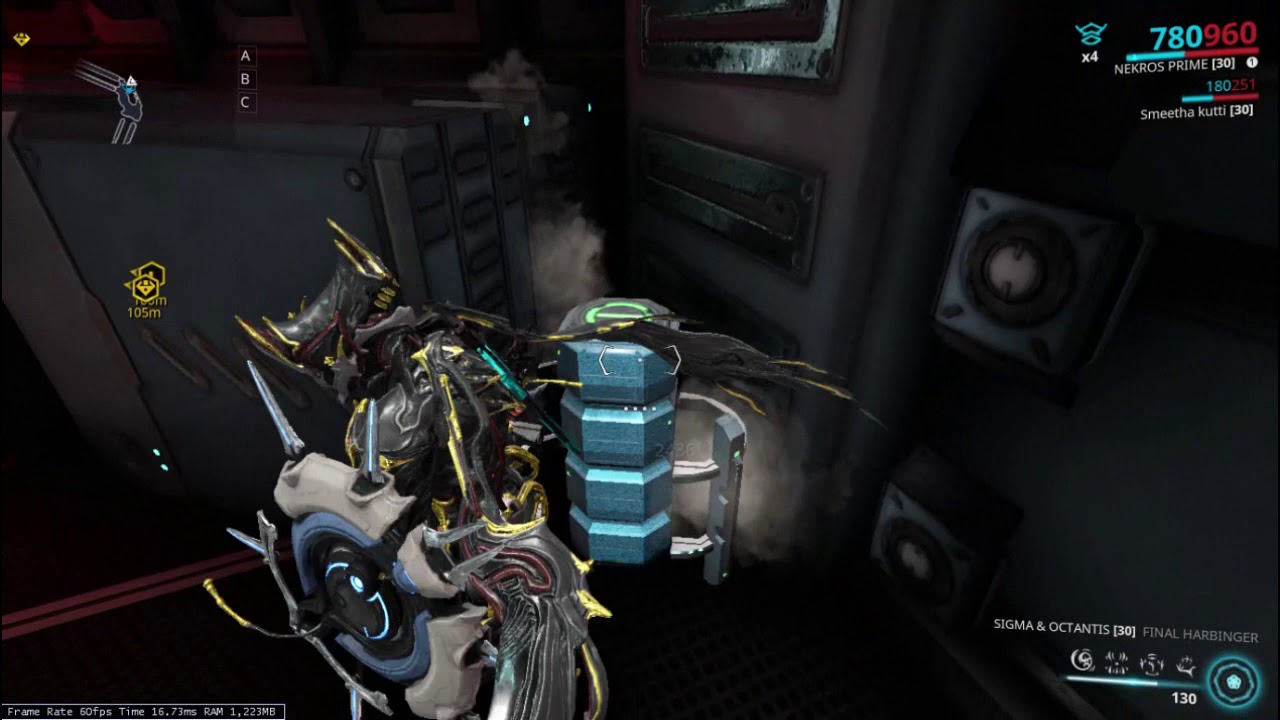 Found a Rare Create in ERIS Warframe Gameplay - YouTube