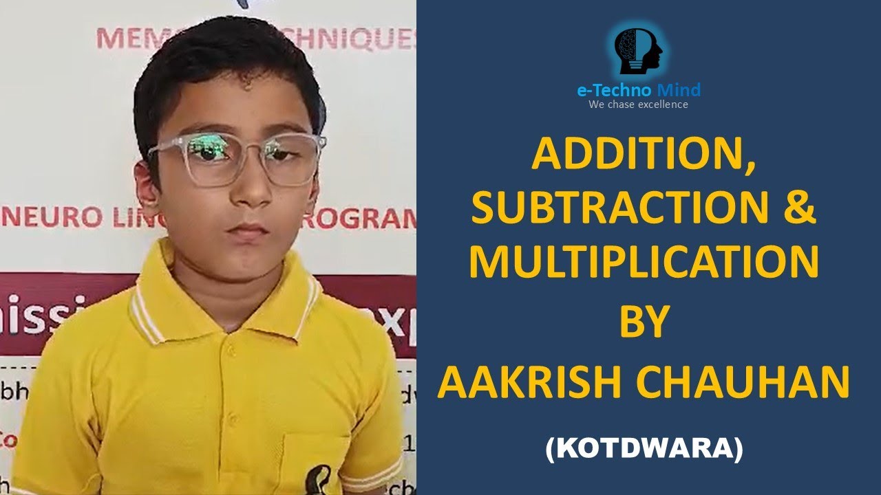 3 operations in one video by Aakrish Chauhan: e-Techno Mind Kotdwara - YouTube