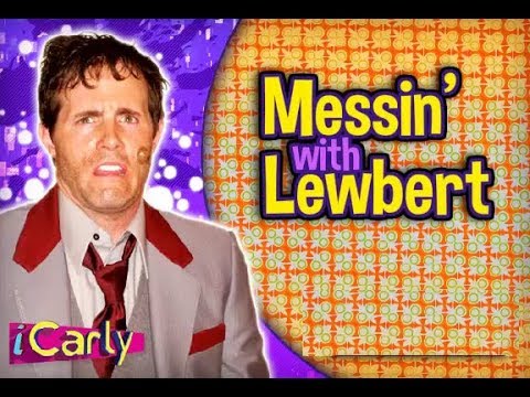 iCarly - Messin with Lewbert - YouTube