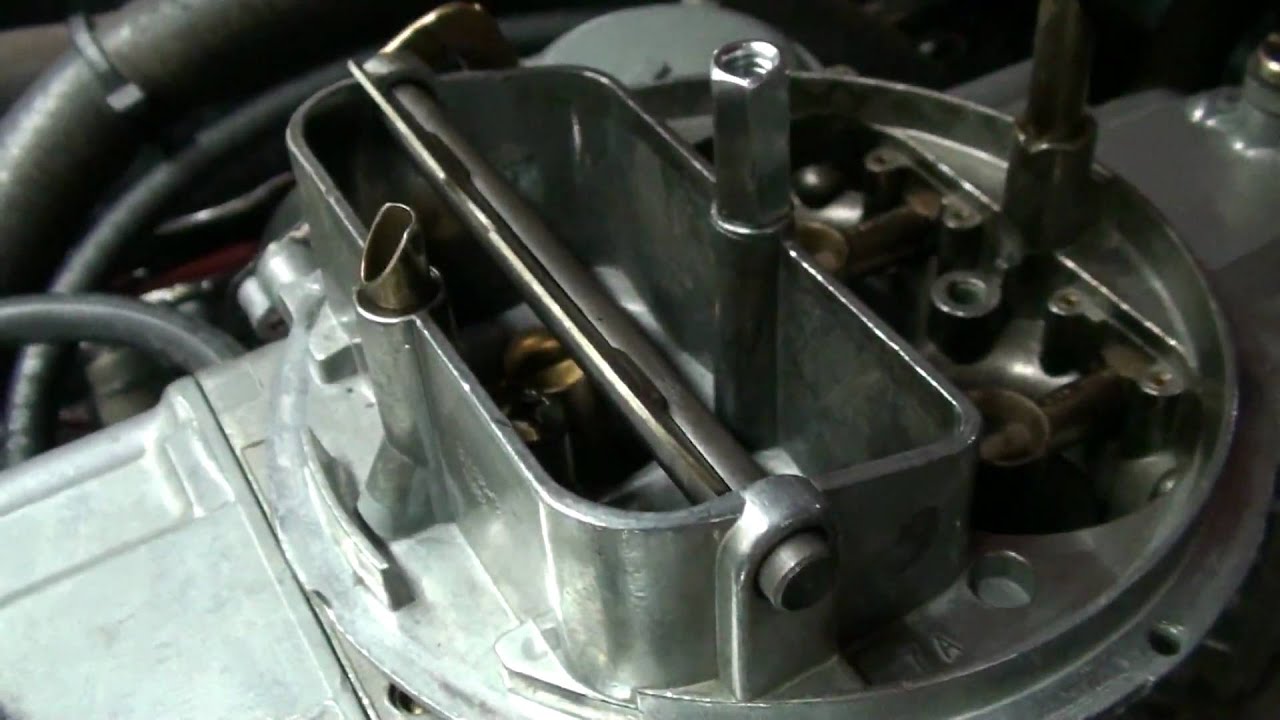1965 Mustang Fastback Carburetor Troubleshooting #3.m2ts - YouTube