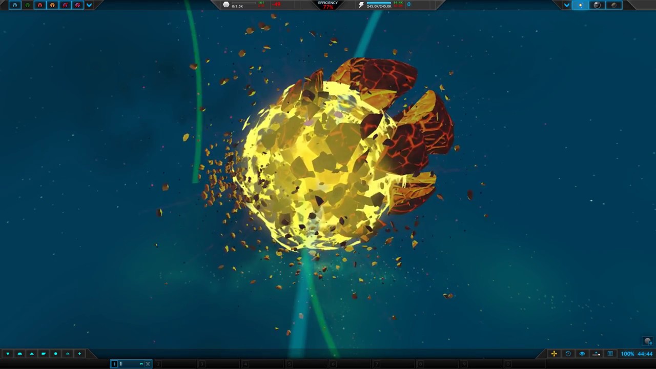 Planetary Annihilation Titans Halley - YouTube