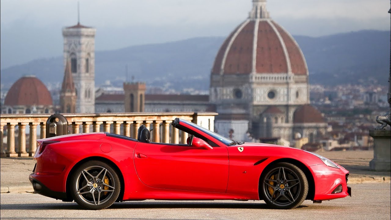 Ferrari Test Drive in Florence, Italy - YouTube