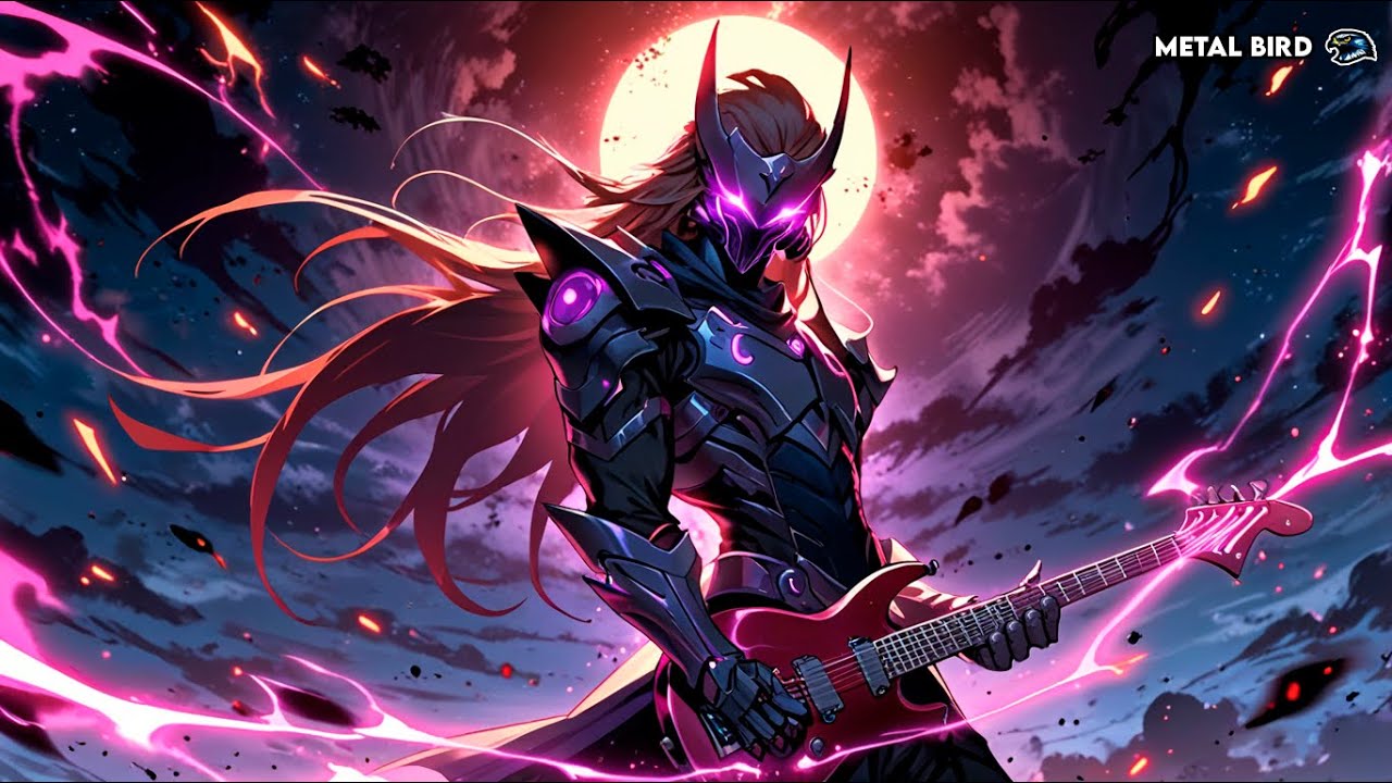 Metal Knight: Lightwarp⚡- 1 Hour of Power [Hard Rock/Heavy Metal] - YouTube