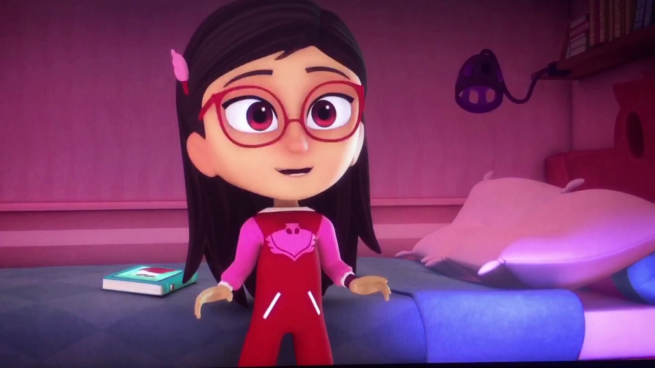 Pj masks becoming the pj masks at night - YouTube