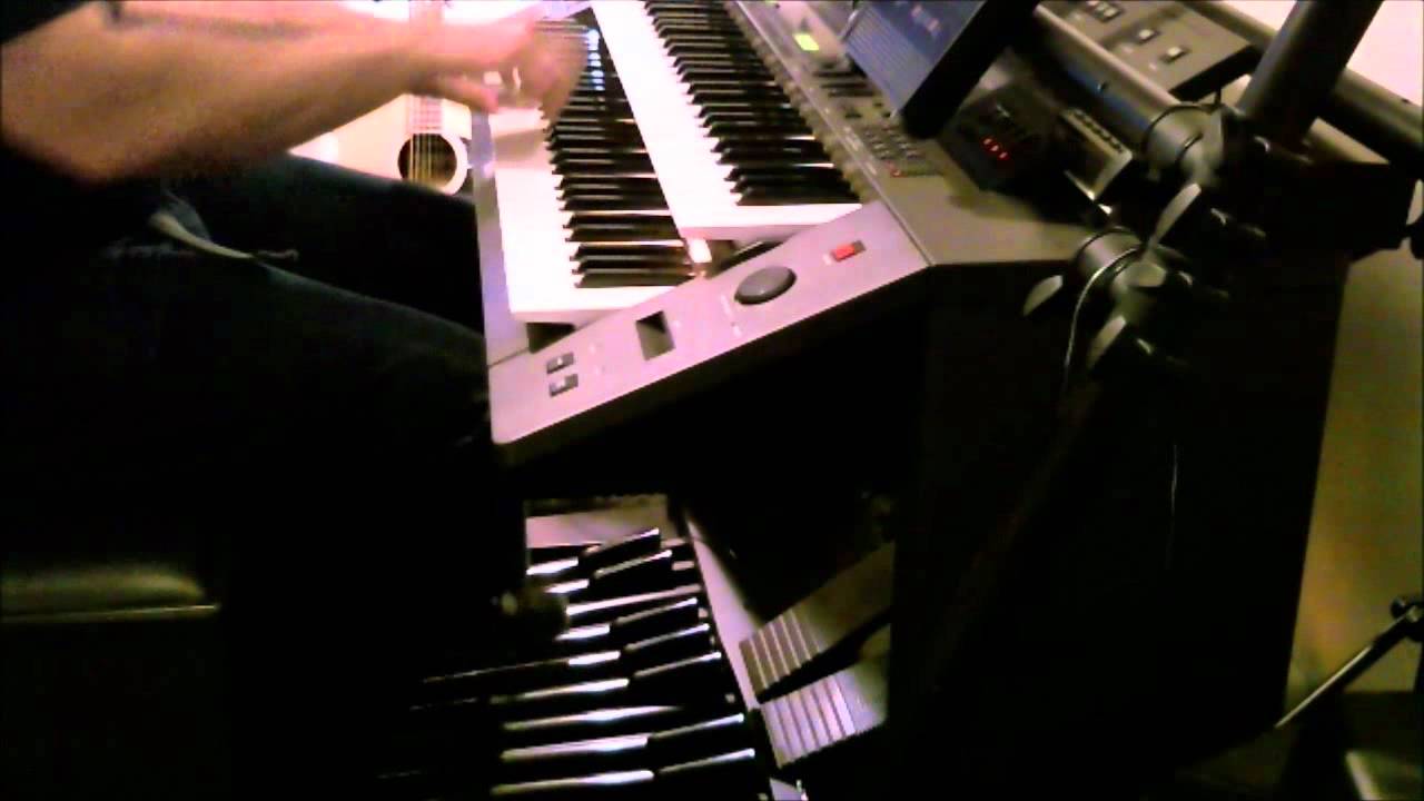 Roland BK-7m Backing Module - Organ Jazz - YouTube