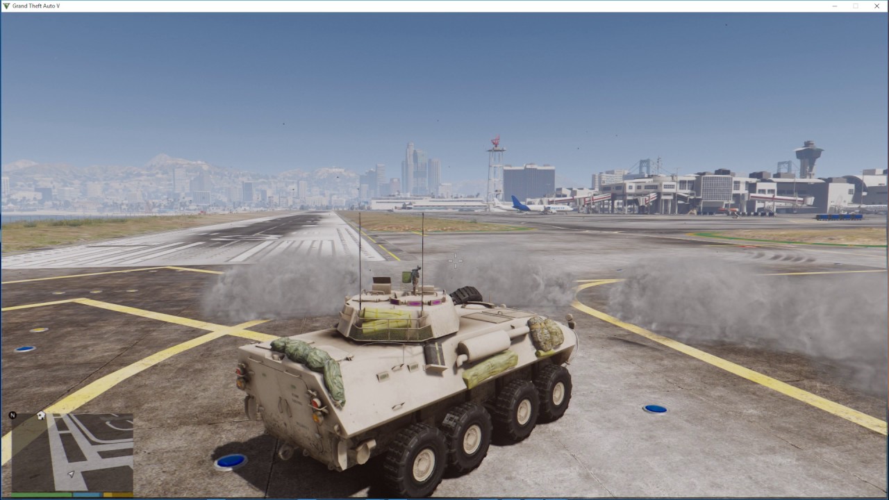 GTA V PSA: Add-On Turret problem after Gunrunning - YouTube