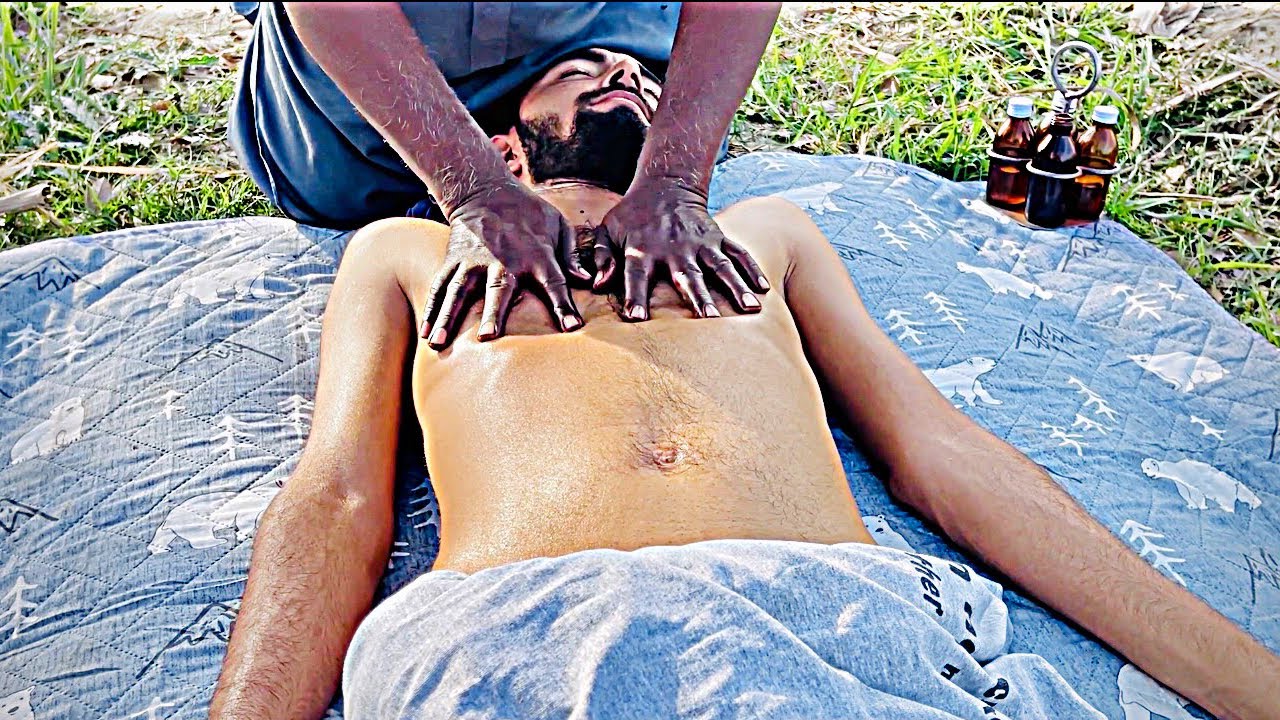 ASMR BABA KALLU HEAD & CHEST MASSAGE || ASMR RELAX BODY MASSAGE BY PAKSITANI || #asmrmassage 💆 ...