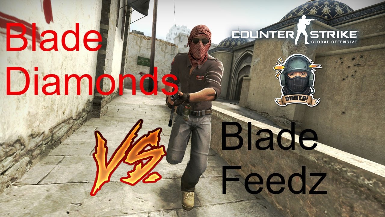 Counter Strike Global Offensive: 1v1 w/Blade Feedz - YouTube
