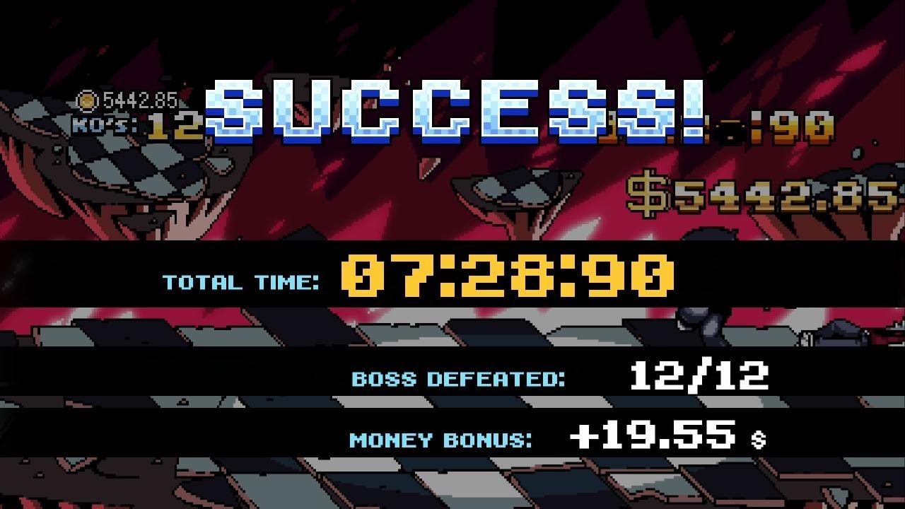 Scott Pilgrim boss rush 7:28 - YouTube