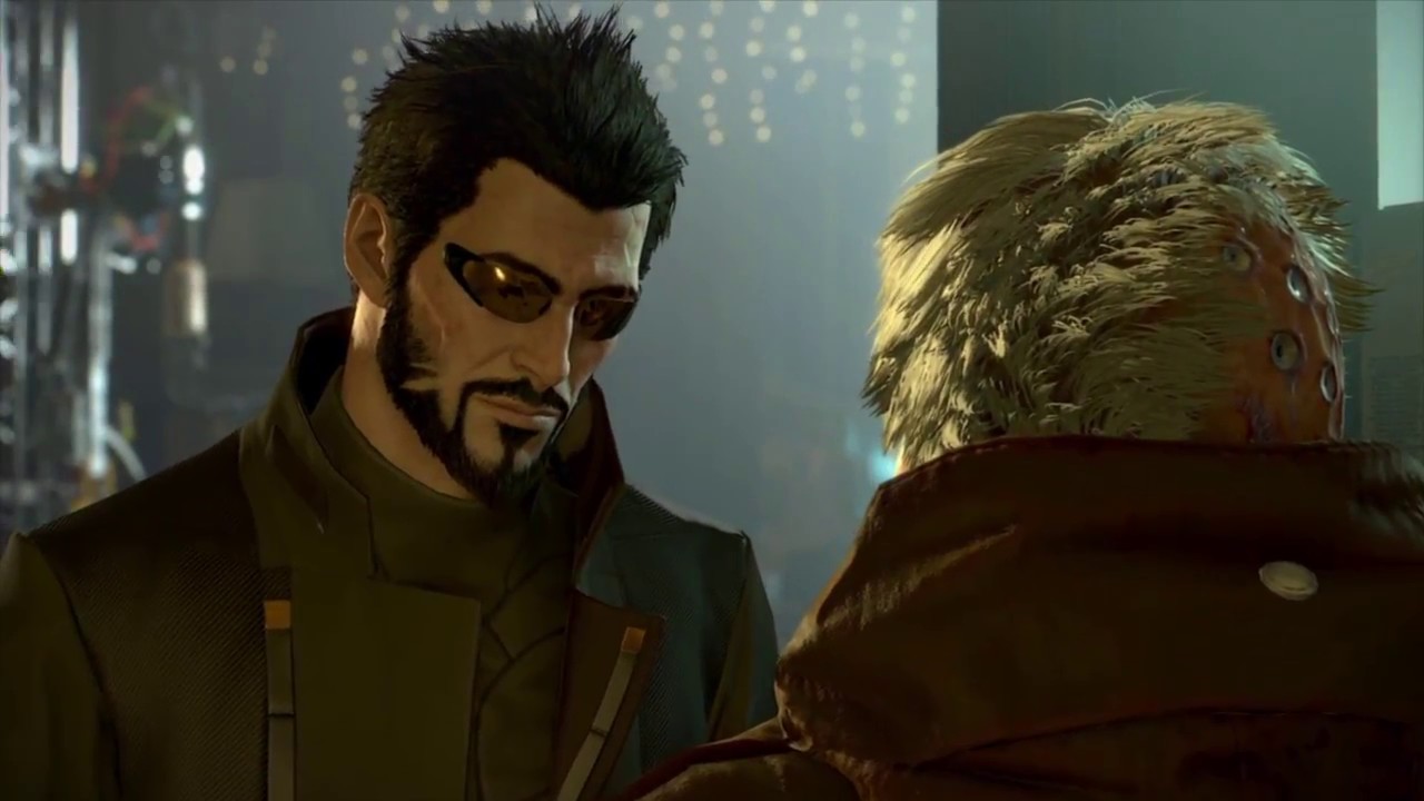 Deus Ex Mankind Divided part 28 Allison Stanek - YouTube