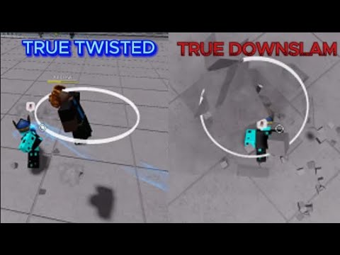 TRUE TWISTED + TRUE DOWNSLAM = 80 DAMAGE TRUE COMBO! - YouTube