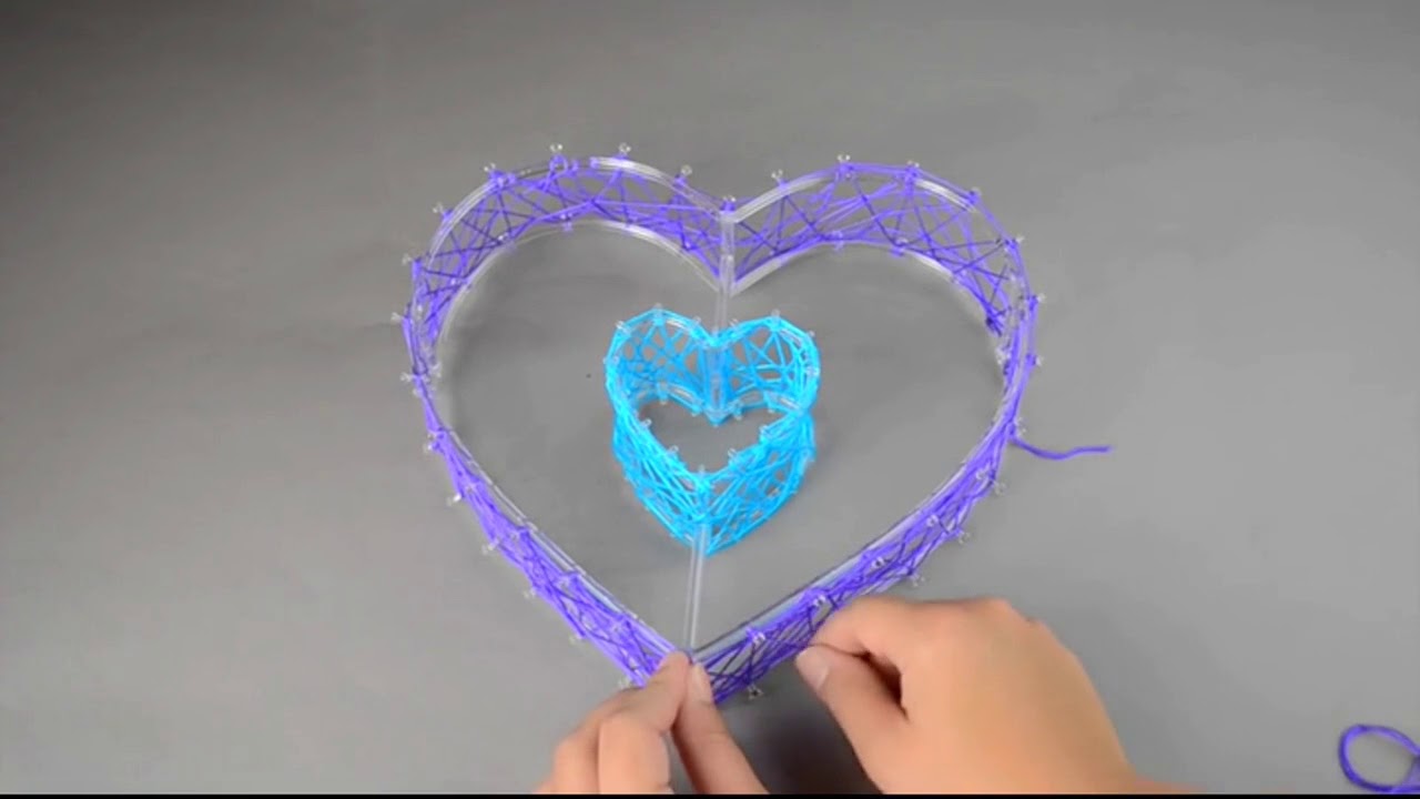 The 3D String Art Kit - YouTube