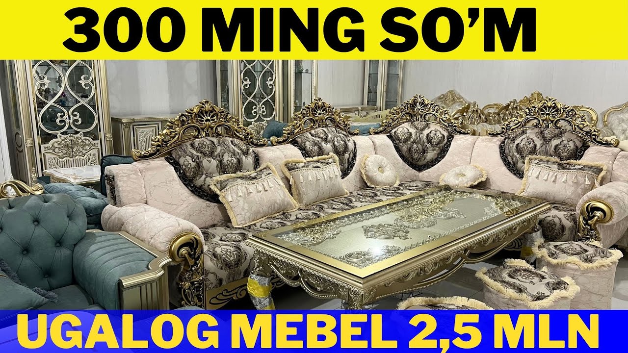 Mashxura mebel narxlari 2025 | Ugalog mebel 2,5 mln so’m - YouTube