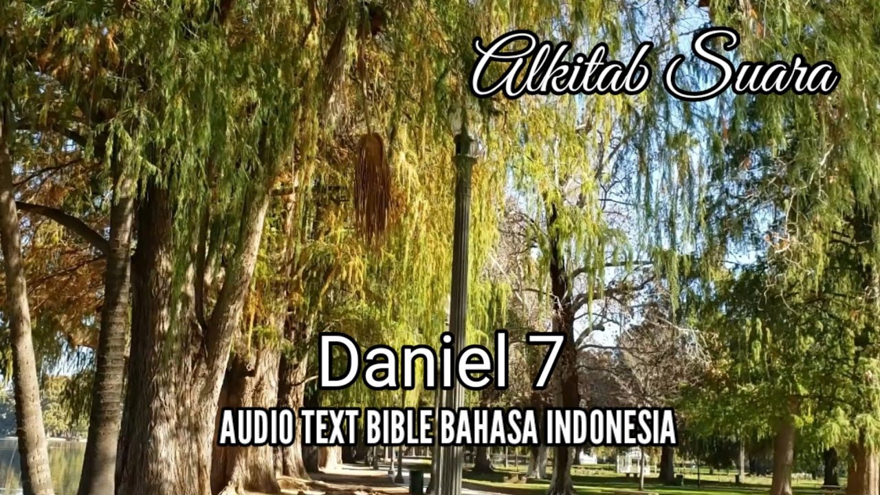 Daniel 7 | Alkitab Suara - YouTube