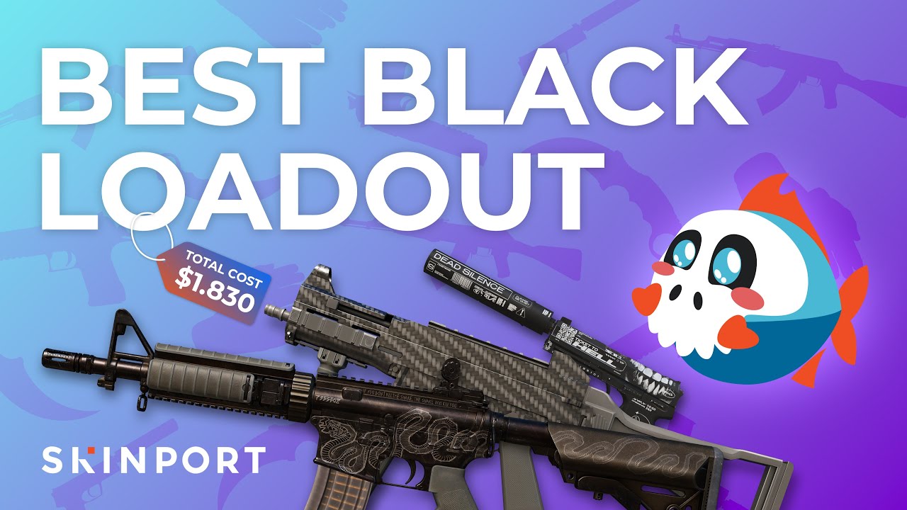 Best BLACK LOADOUT in CS2 - YouTube