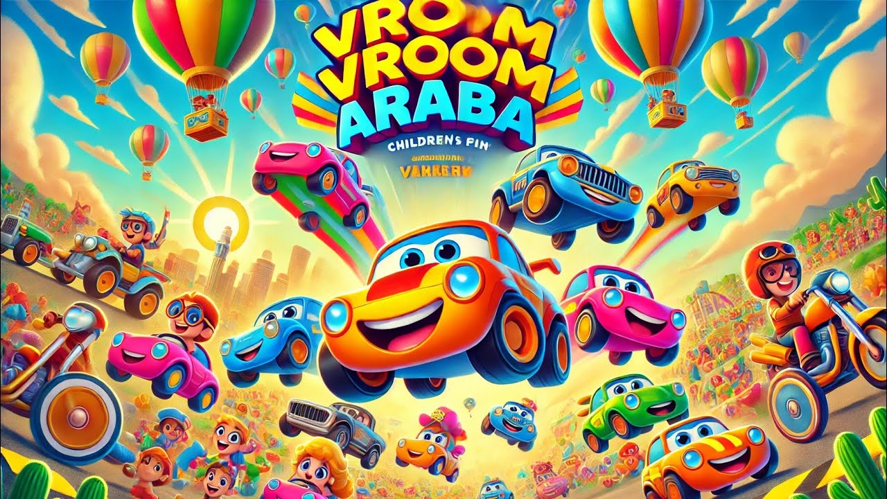 Vrom Vrom Vrom Araba - YouTube