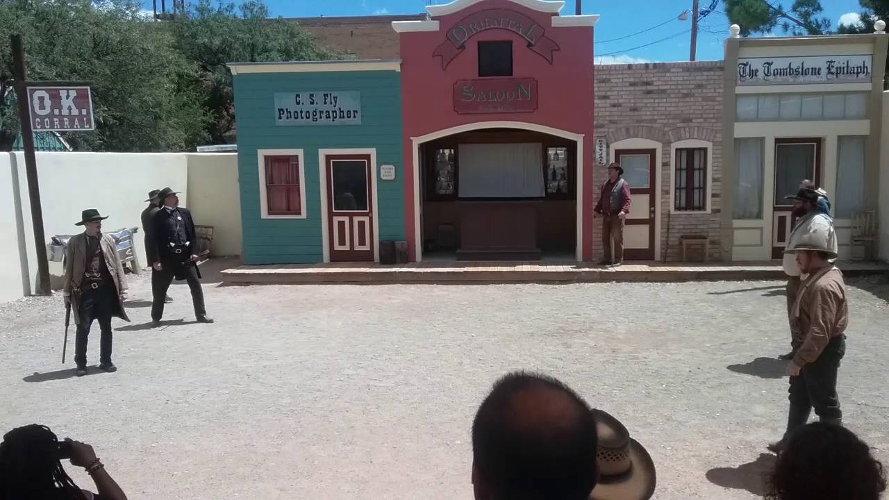 The Gunfight at the OK Corral - YouTube