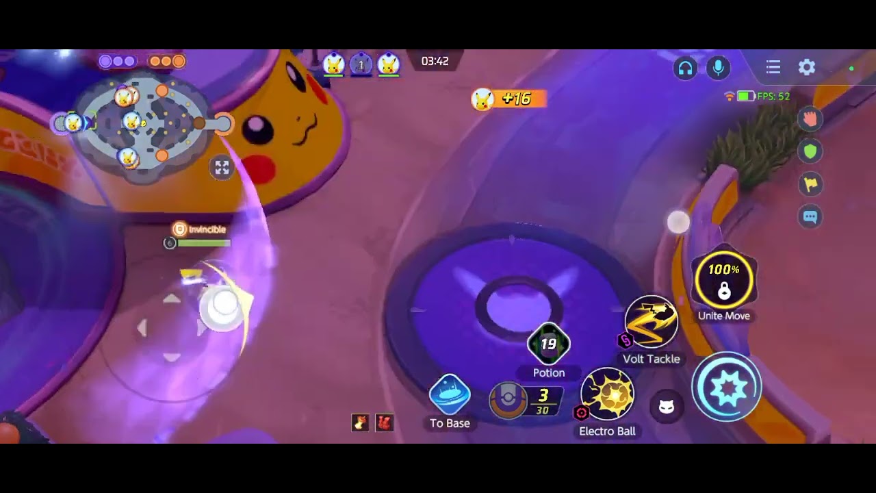 Pokemon unite|| pika party match - YouTube