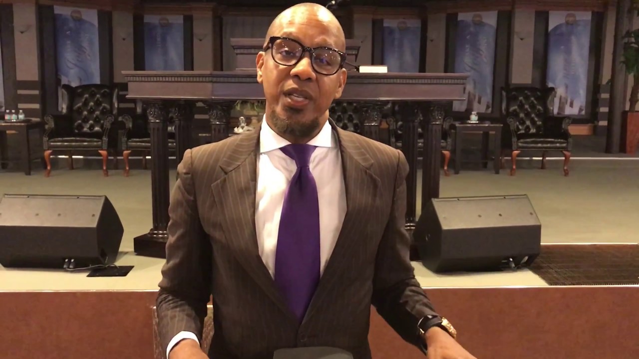 Monday Morning Devotion: "I'm Over That" Alvin L. Daniels, Jr., Senior ...