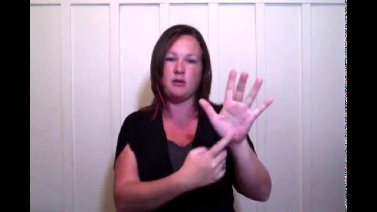 Learn ASL: American Sign Language - 5 Parameters - What Makes a Sign ...
