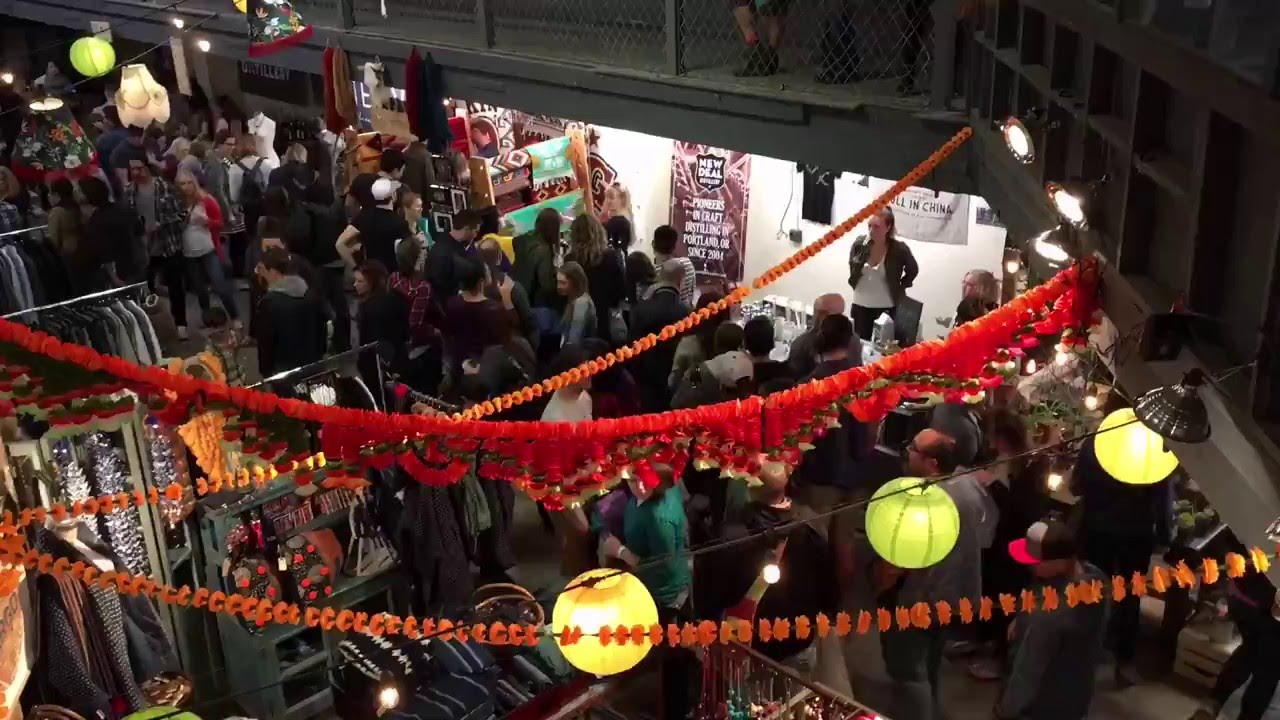 Portland Night Market. Multi-Angle Time-Lapse Overview. - YouTube