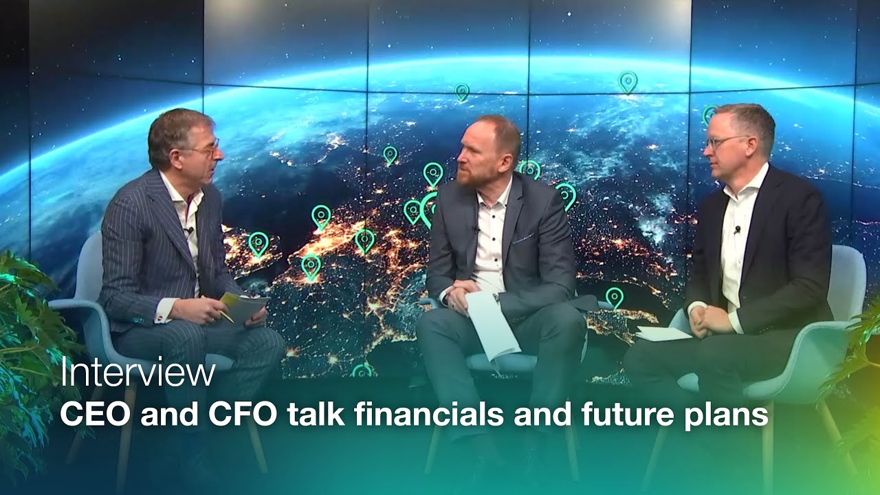 Interview with our CEO and CFO about the Annual Results 2023 - YouTube