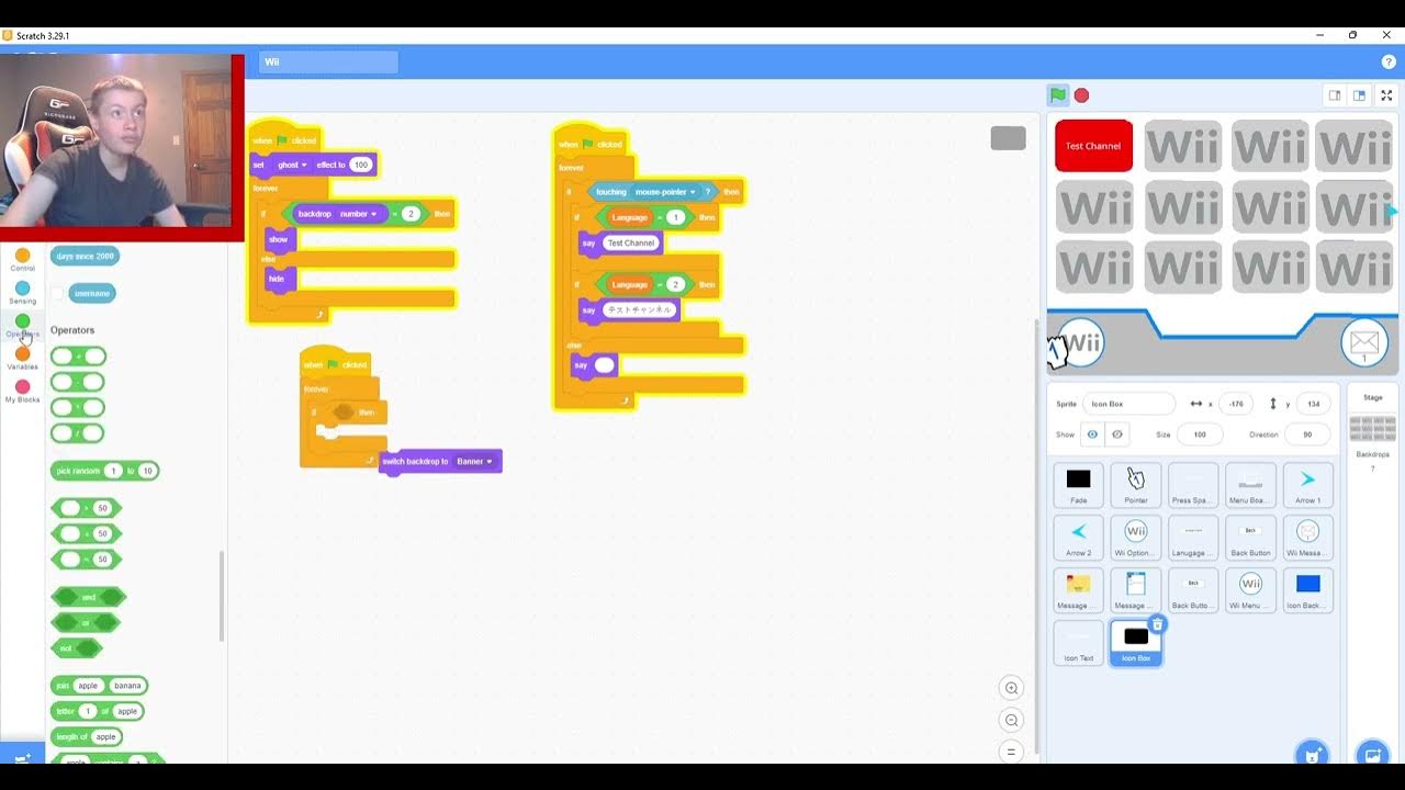 How To Make A Wii In Scratch | Part 4: Wii Channel - YouTube
