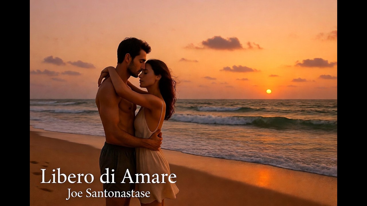 Joe Santonastase – Libero di Amare Il battito che seduce l’anima - YouTube