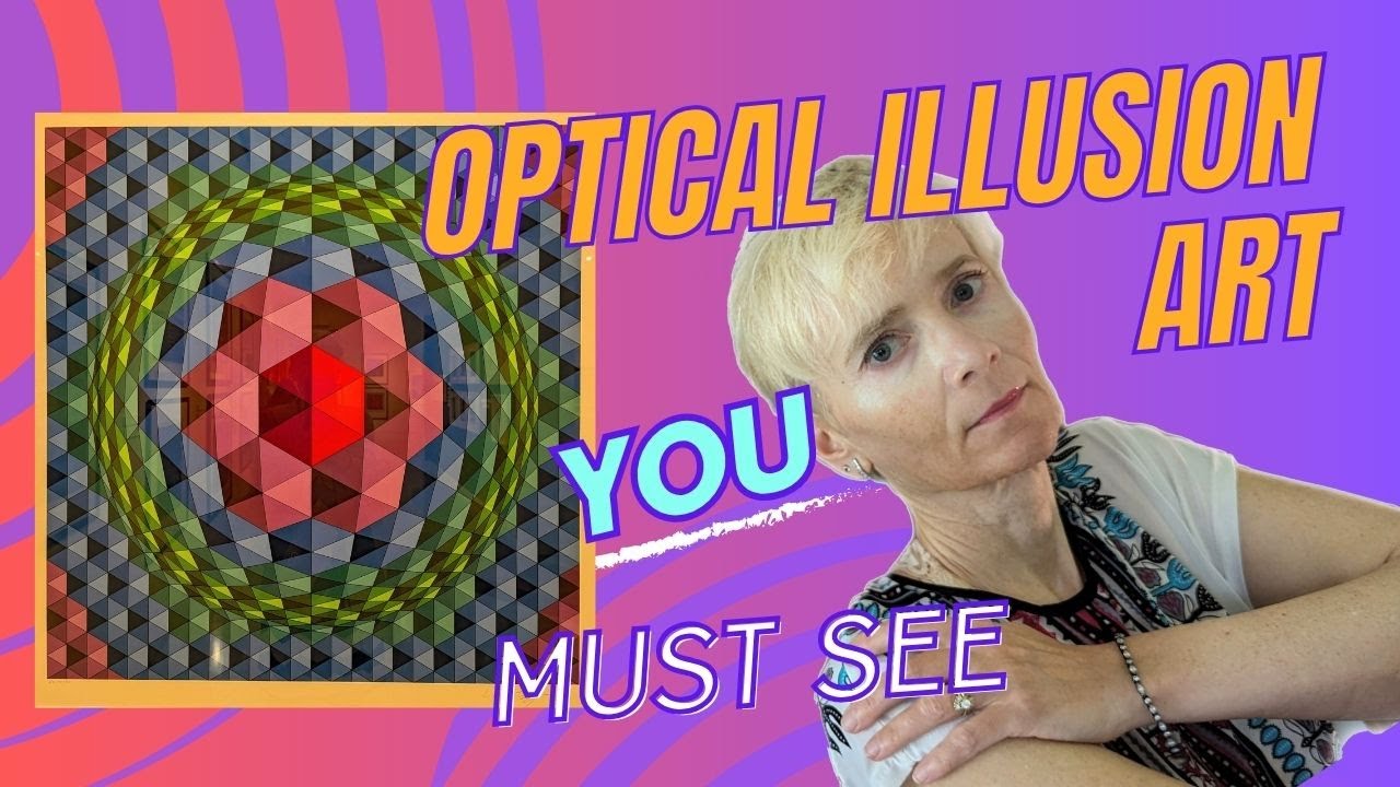 Mind-blowing OP ART ILLUSIONS in the Absolute Eye of Victor Vasarely ...