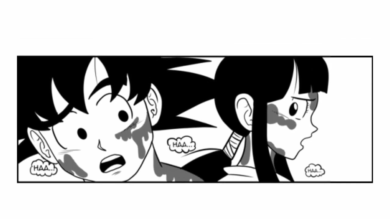 The Kiss Dragon Ball Comic Dub Youtube