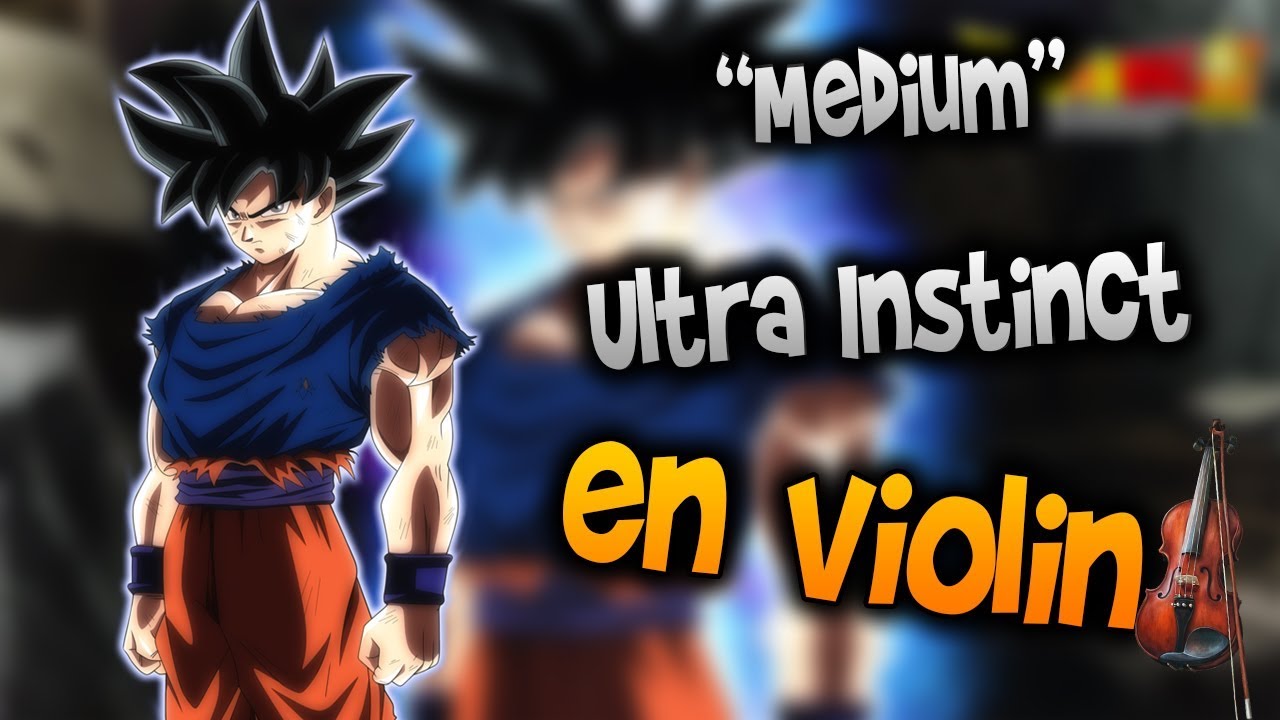 Dragon Ball Super - Ultra Instinct en Violín|How to Play,Tutorial,Tab ...