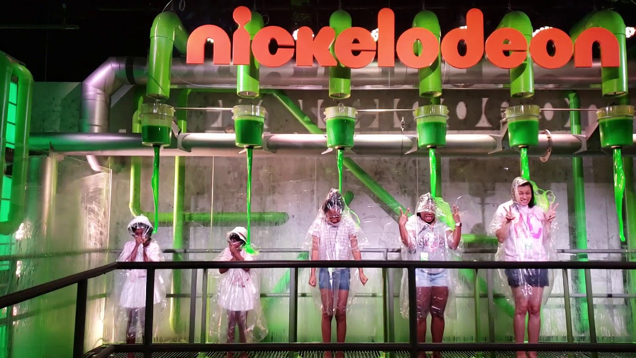 Slimed in the ATL (Nickelodeon Slime City) - YouTube