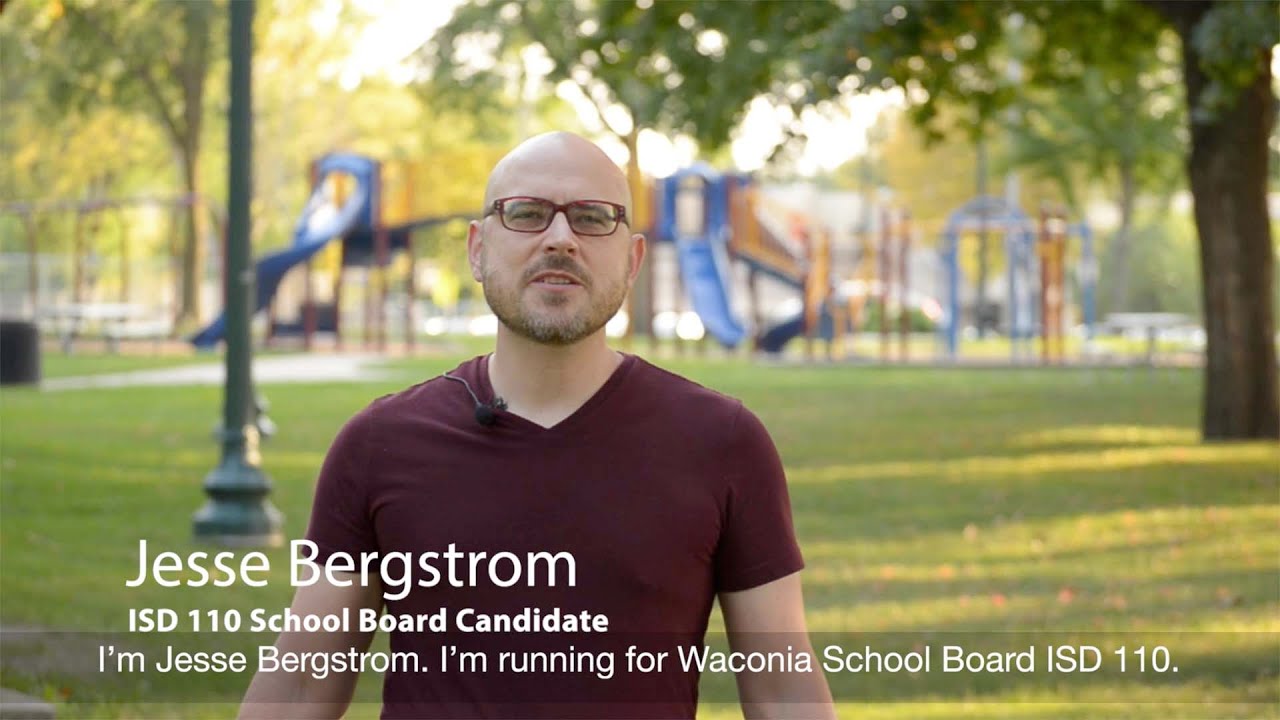 Jesse Bergstrom District 110 Candidate Interview - YouTube
