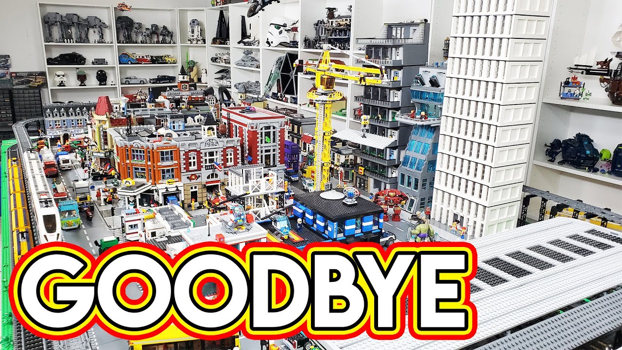 Goodbye LEGO Room! The Last Full Update - YouTube