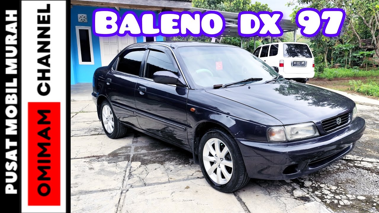 Obral sedan Murah!!! Baleno DX 97 30an juta saja. - YouTube