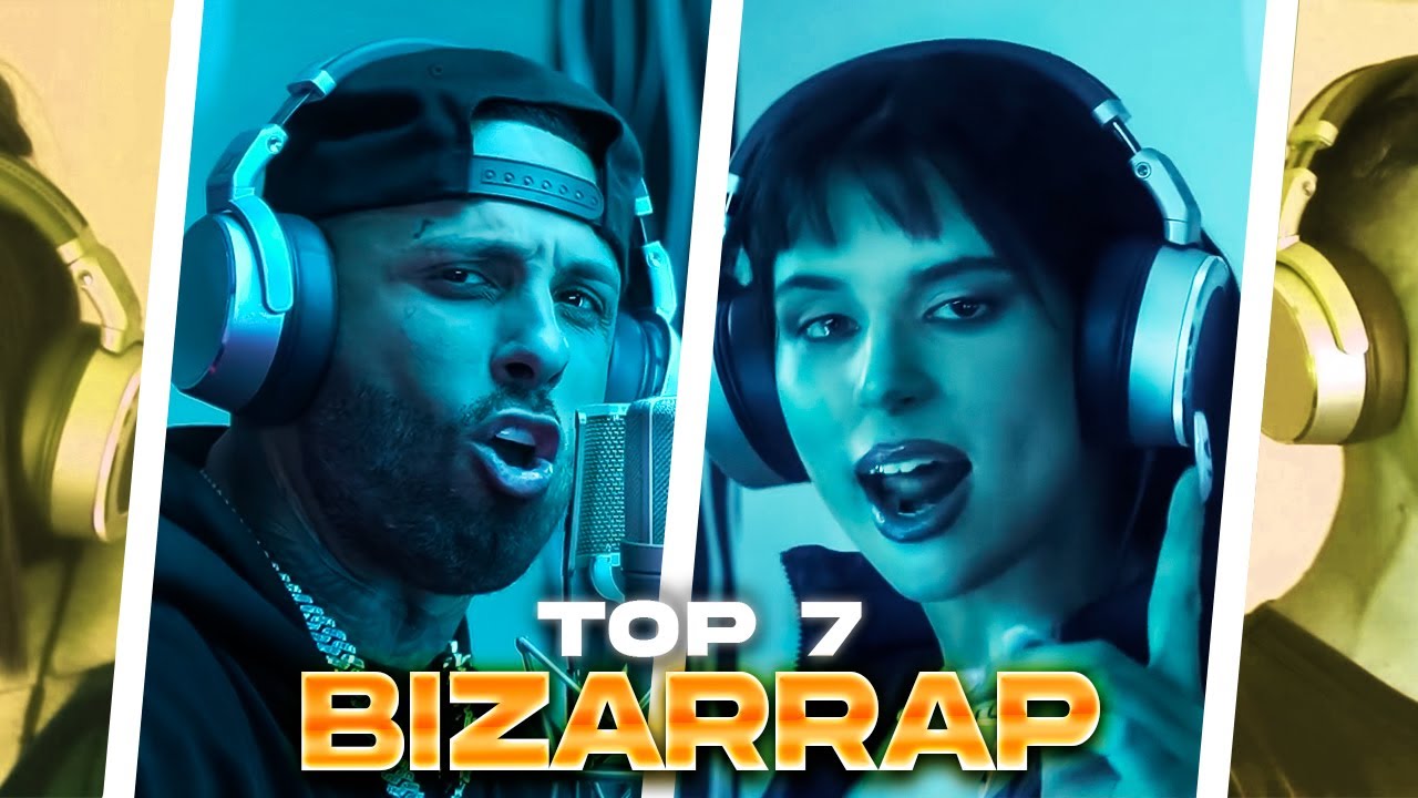 TOP: LAS 7 MEJORES BIZARRAP SESSIONS (PARA MÍ) - YouTube