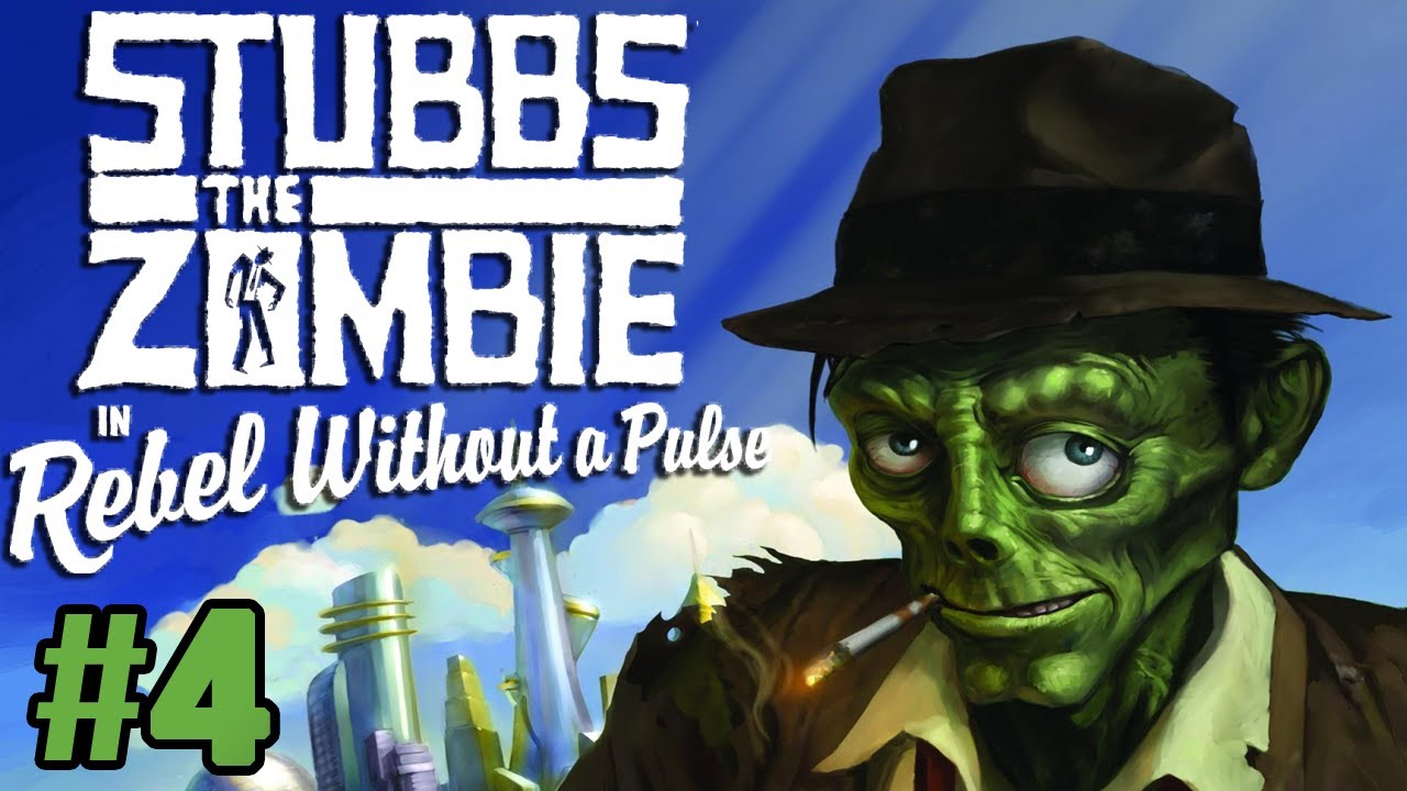 Stubbs the Zombie - Episode 4 - A Hand's Job. - YouTube
