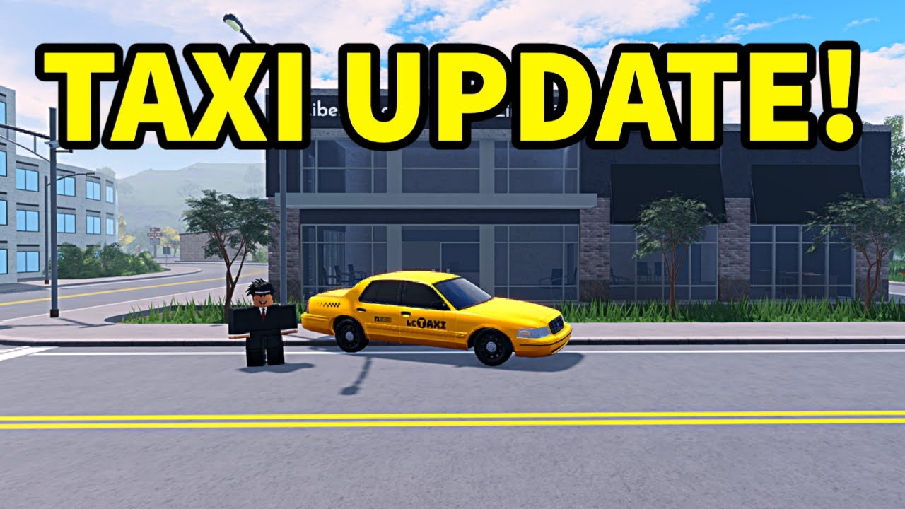 ER:LC TAXI and LIMO Update! l New Wraparounds and MORE! l (Roblox ER:LC ...