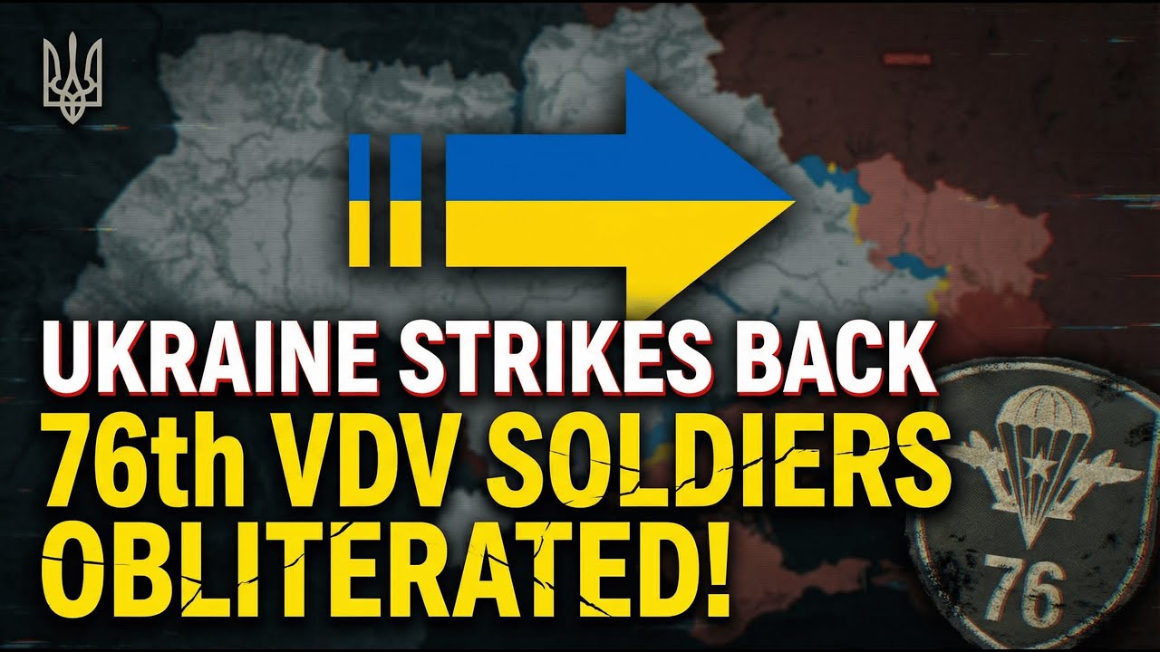 🔥 Ukraine Strikes Back: 76th VDV Soldiers Obliterated | Full Operation ...